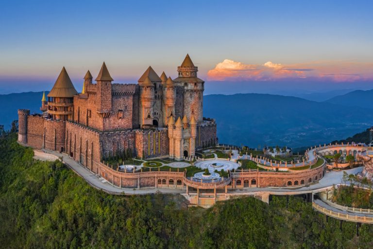 Moon Castle – A Must-Visit Attraction at Ba Na Hills - Da Nang Private Car