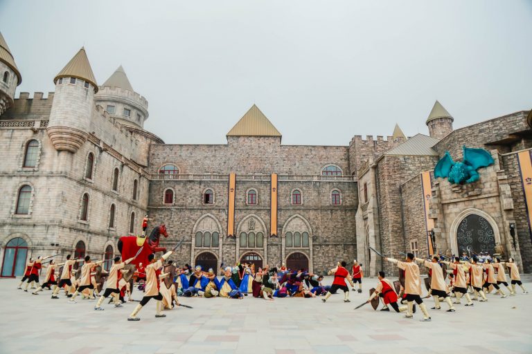 Moon Castle – A Must-Visit Attraction at Ba Na Hills - Da Nang Private Car