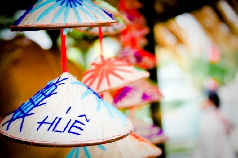 Introducing Hue Conical Hat - Famous products of the ancient capital
