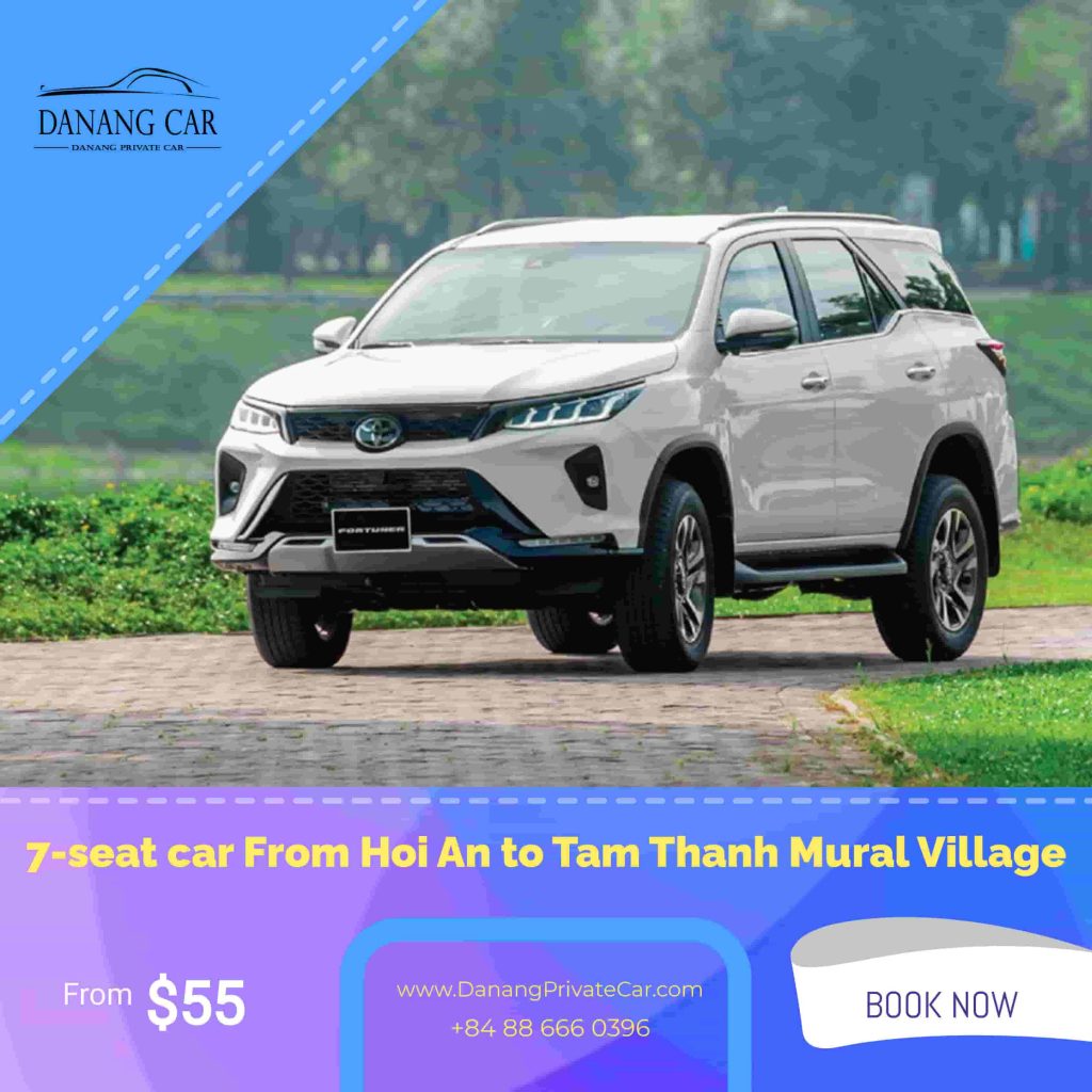 Transfer From Hoi An to Tam Thanh Mural Village By Private Car - Da ...