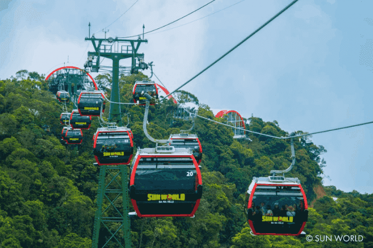 The latest detailed operating schedule of Ba Na Hills Cable Car in 2026 ...