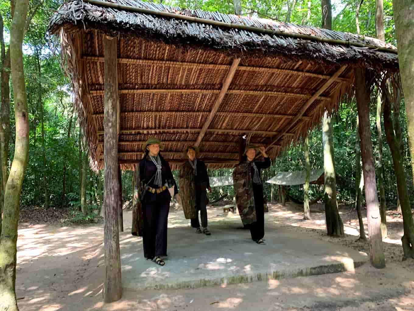 Visiting the Cu Chi Tunnels - The "Underground Labyrinth" of Saigon ...