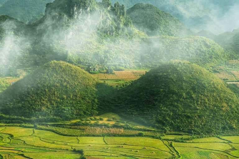 Explore Tham Ma Slope - An impressive mountain Pass in Ha Giang Land ...