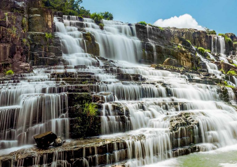 Pongour Waterfall - Astonished by the Majestic Nature - Da Nang Private Car