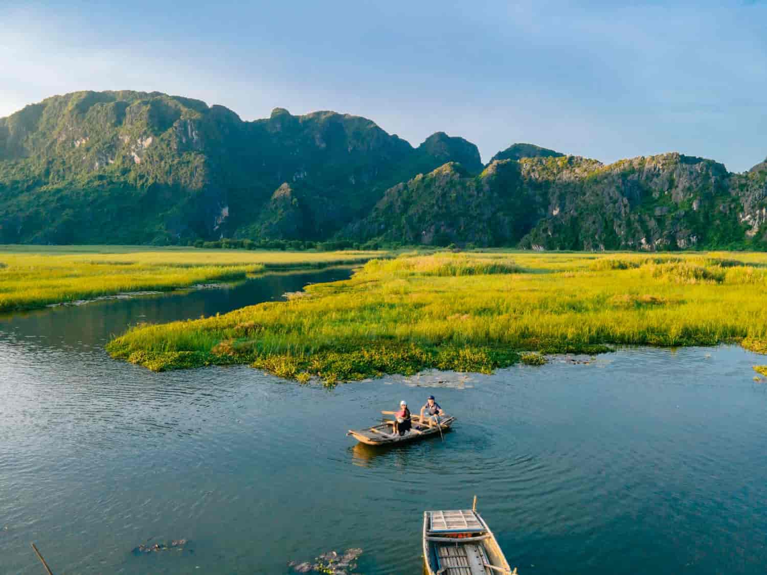 Comprehensive Travel Experience at Van Long Lagoon, Ninh Binh - Da Nang ...