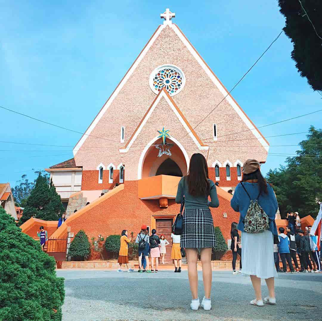 Domaine De Marie Church - European Signature in the Heart of Dalat - Da ...