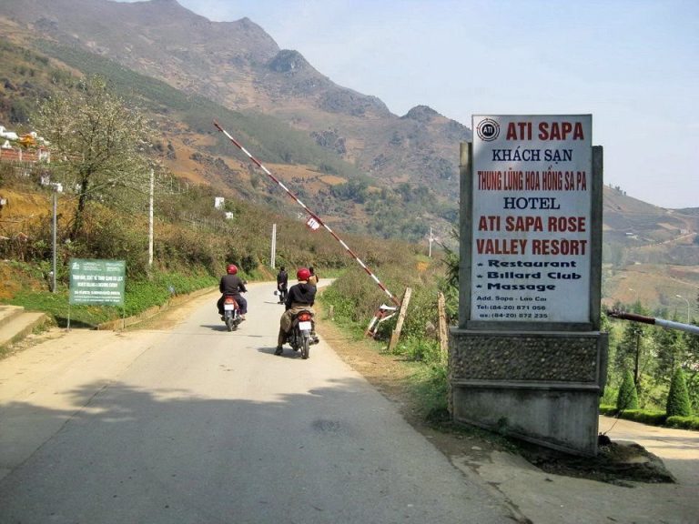 Heavenly Flower Rose Valley in Sapa - Da Nang Private Car